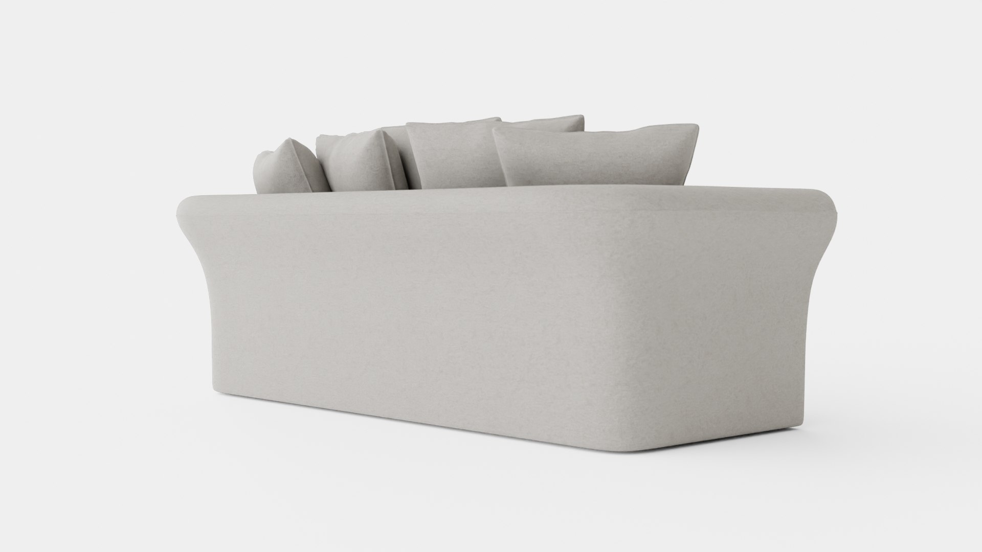 3D Cover Hampton Sofa Sand 3-seat Model - TurboSquid 2250742