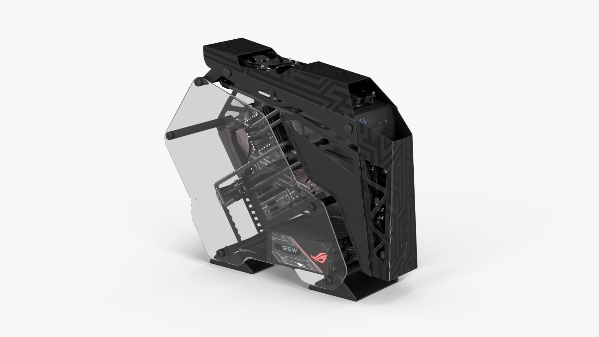 3D Futuristic Gaming PC On State - TurboSquid 2259934