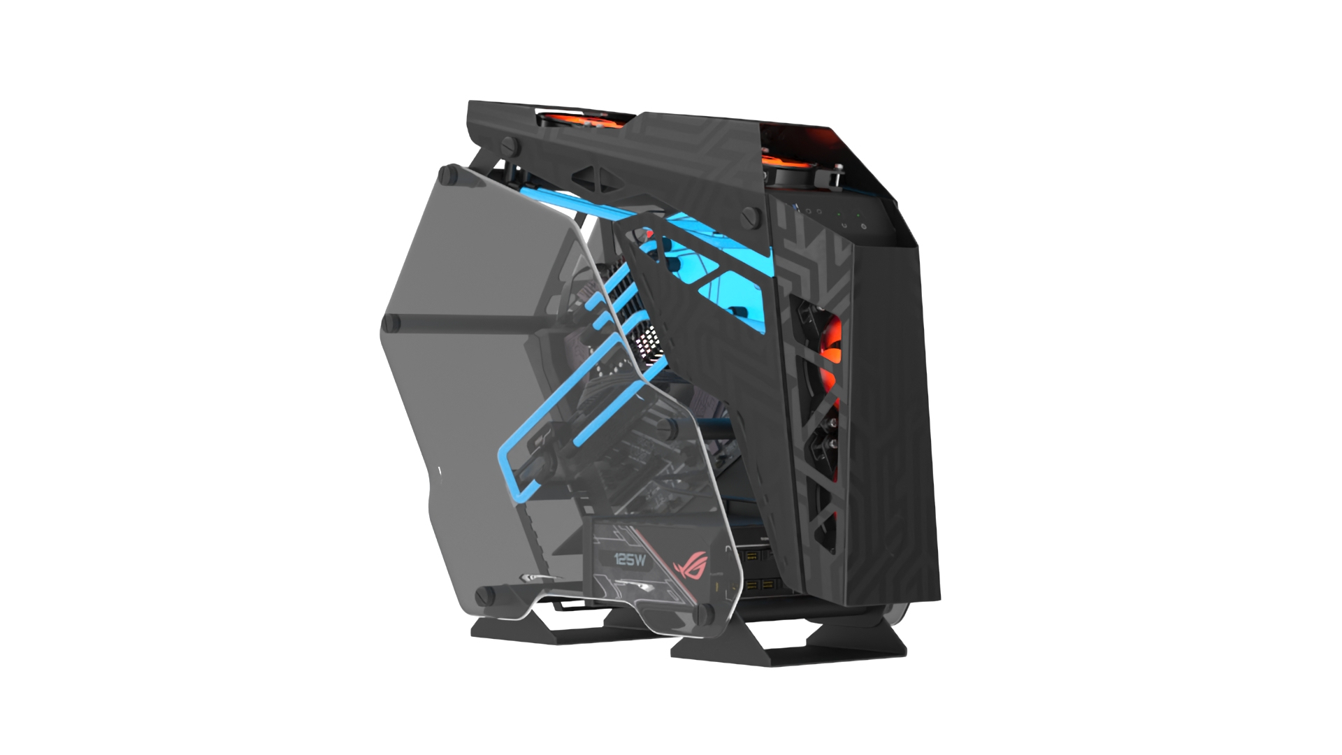 3D Futuristic Gaming PC On State - TurboSquid 2259934