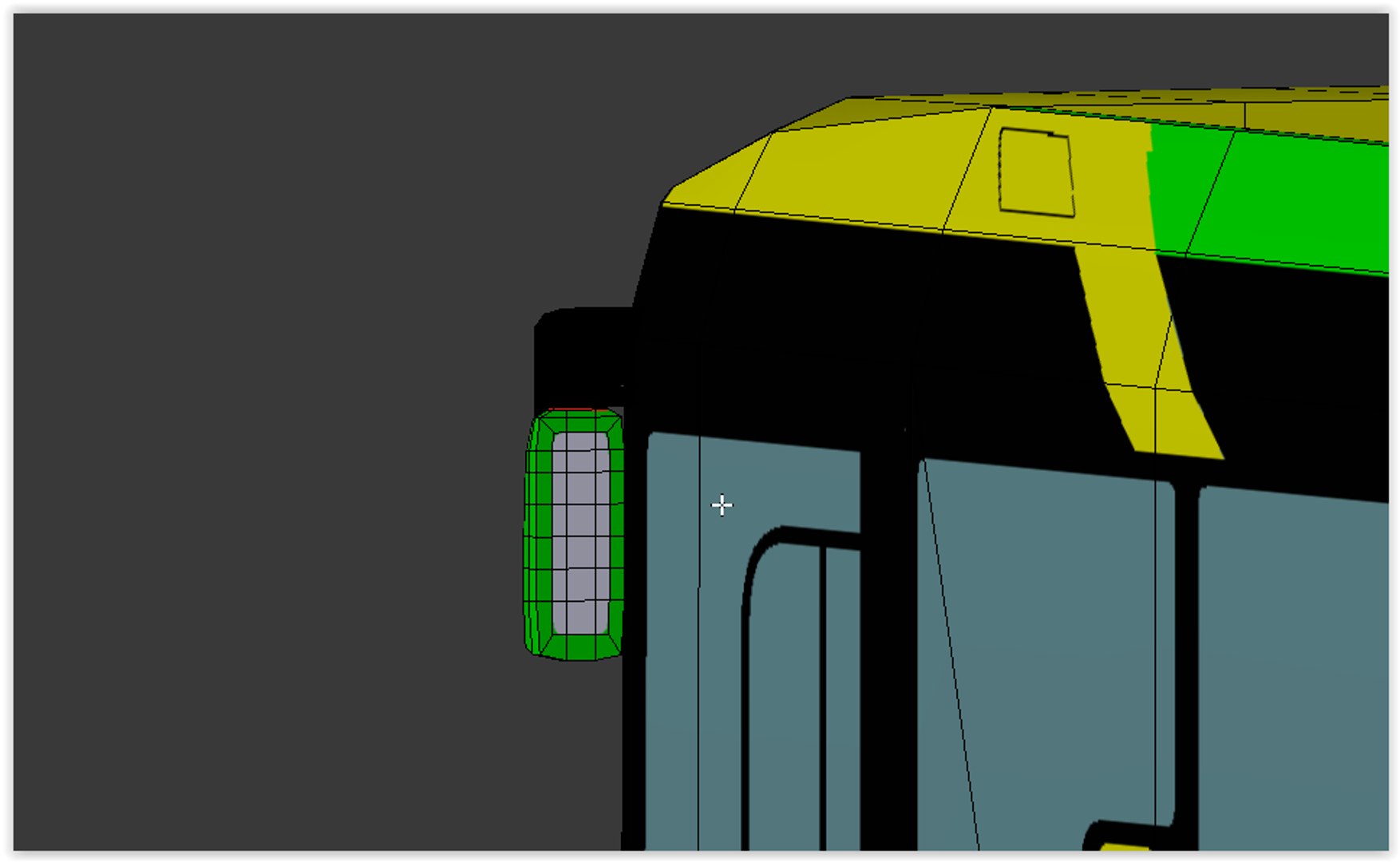 Low-poly Bus 3D Model - TurboSquid 1239724