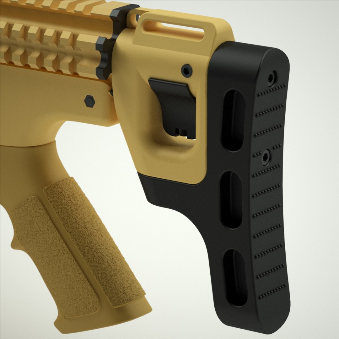 3ds Max Grenade Launcher Fn Herstal