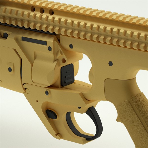 3ds max grenade launcher fn herstal