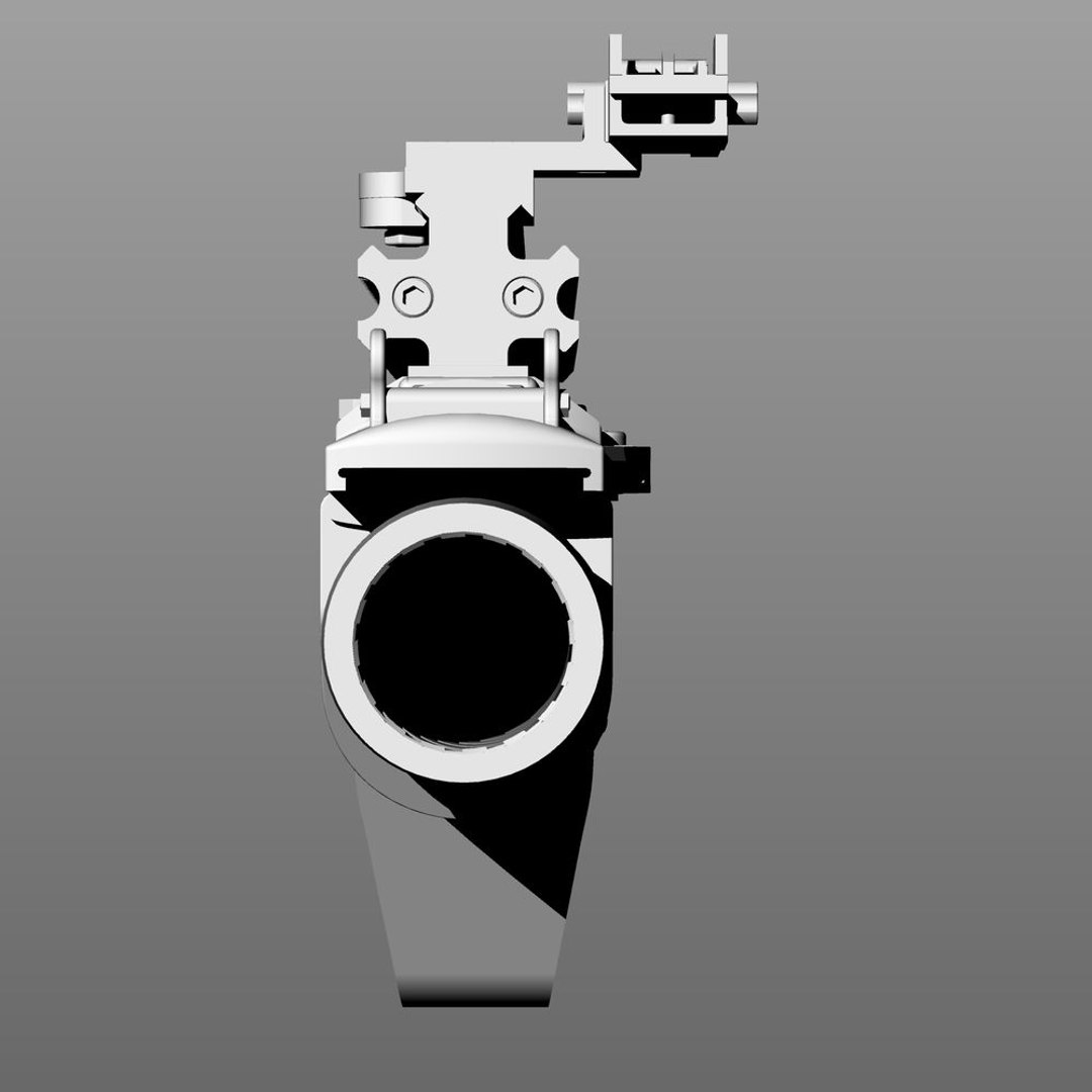 3ds Max Grenade Launcher Fn Herstal