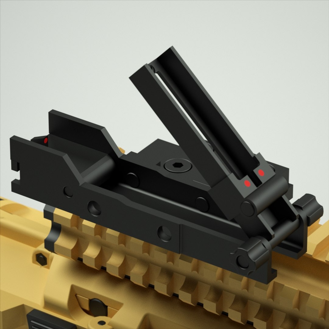 3ds Max Grenade Launcher Fn Herstal