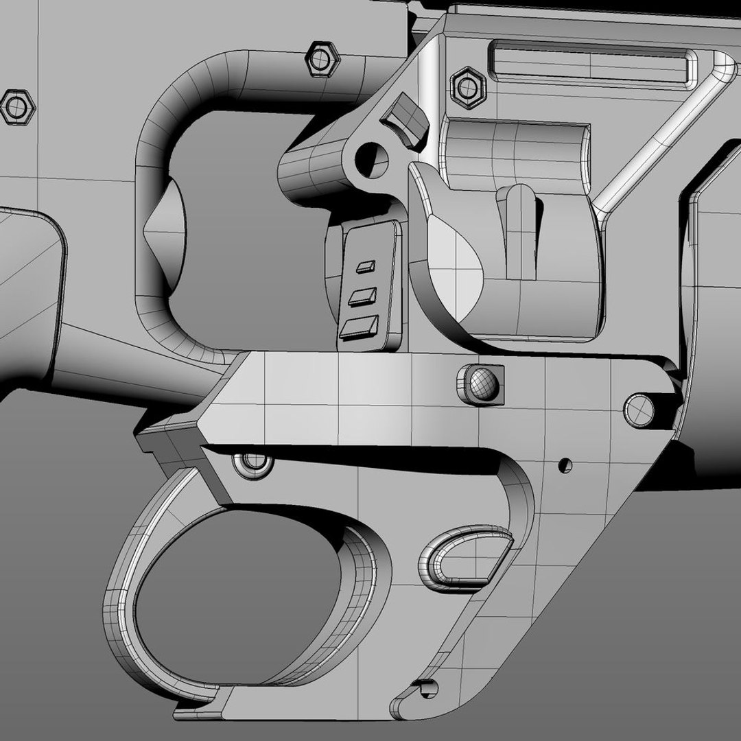 3ds Max Grenade Launcher Fn Herstal