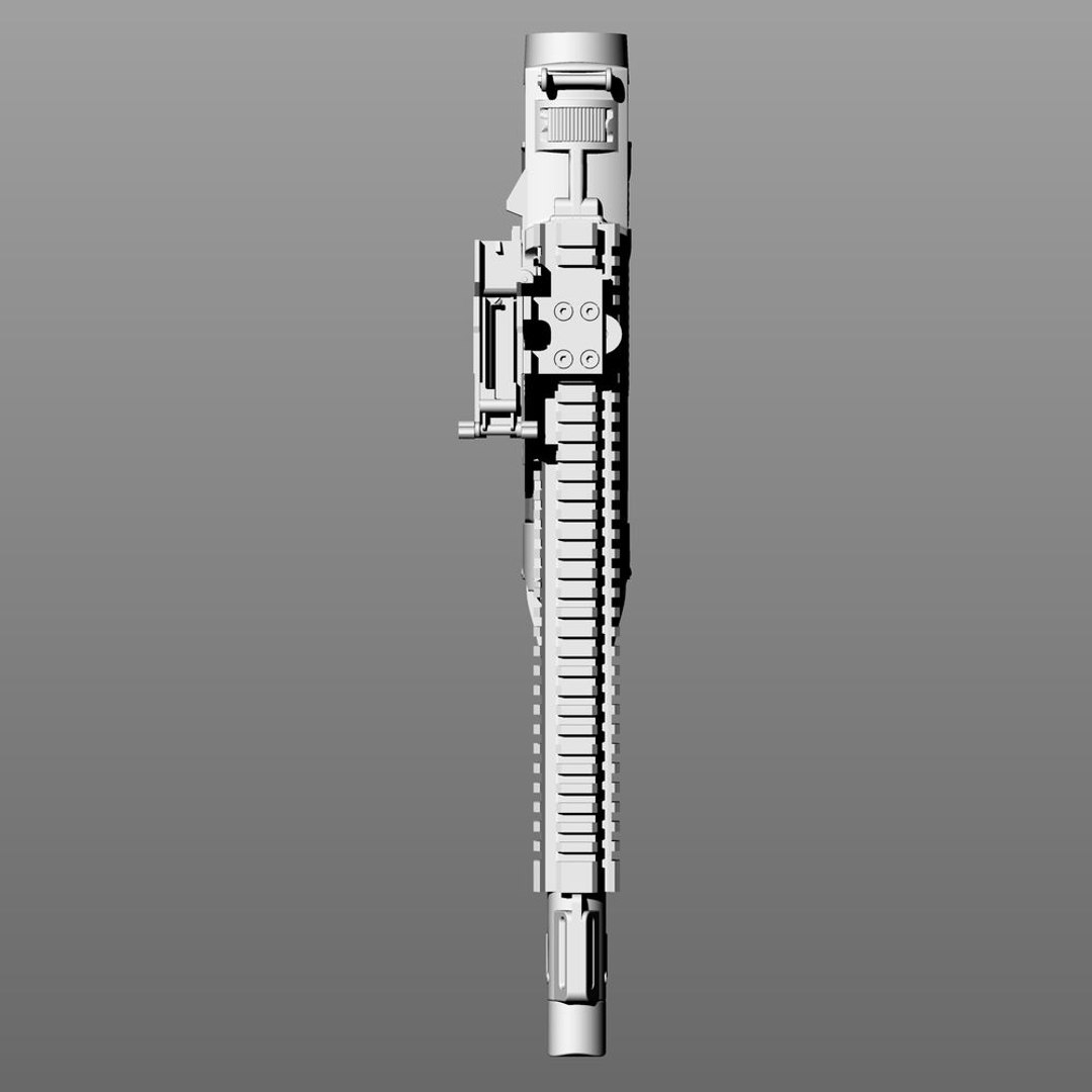 3ds Max Grenade Launcher Fn Herstal