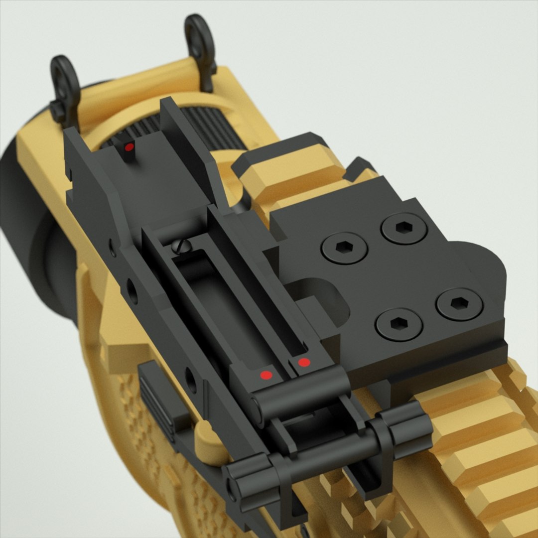 3ds Max Grenade Launcher Fn Herstal