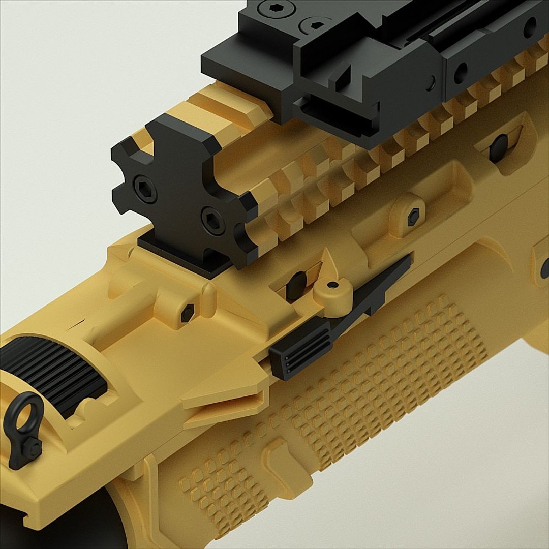 3ds Max Grenade Launcher Fn Herstal