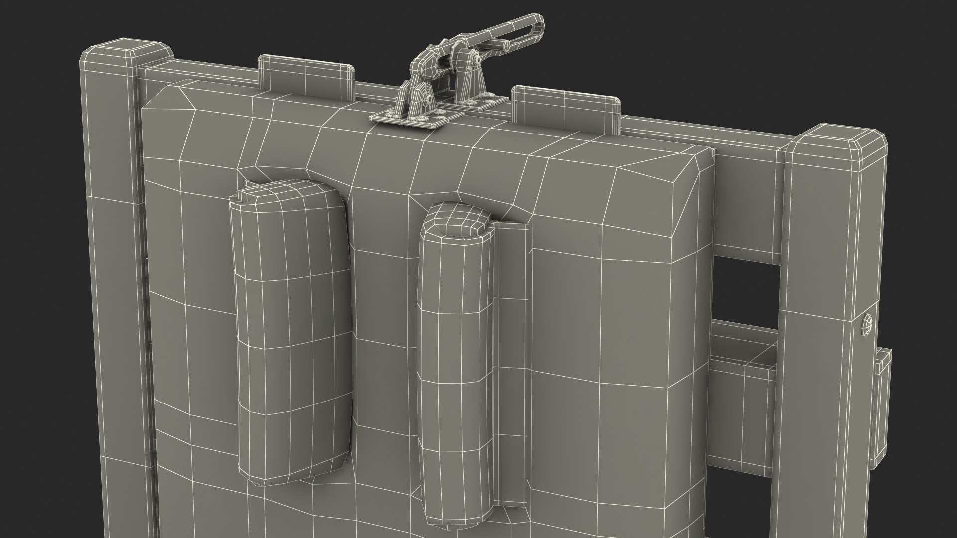 Tennessee Electric Chair 3D Model - TurboSquid 1722122