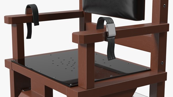 Tennessee Electric Chair 3D model - TurboSquid 1722122