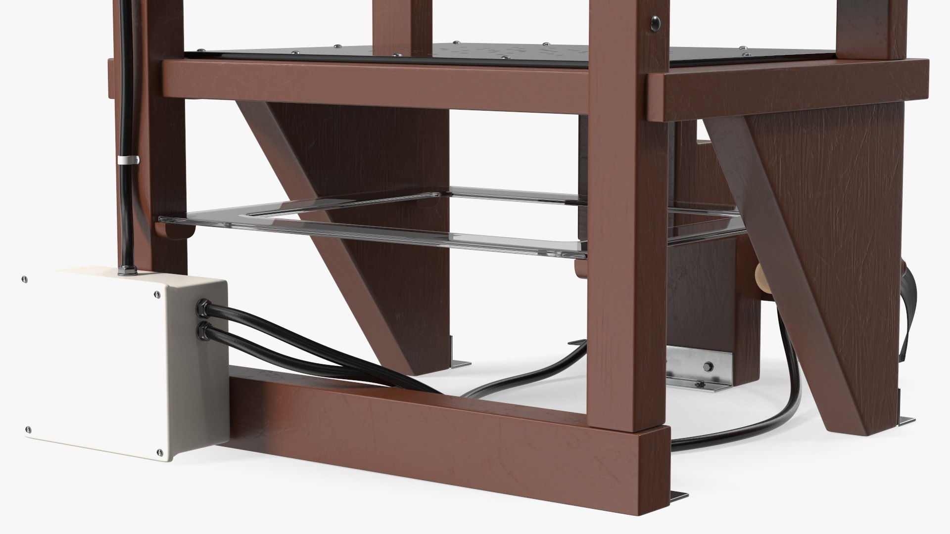 Tennessee Electric Chair 3D Model - TurboSquid 1722122