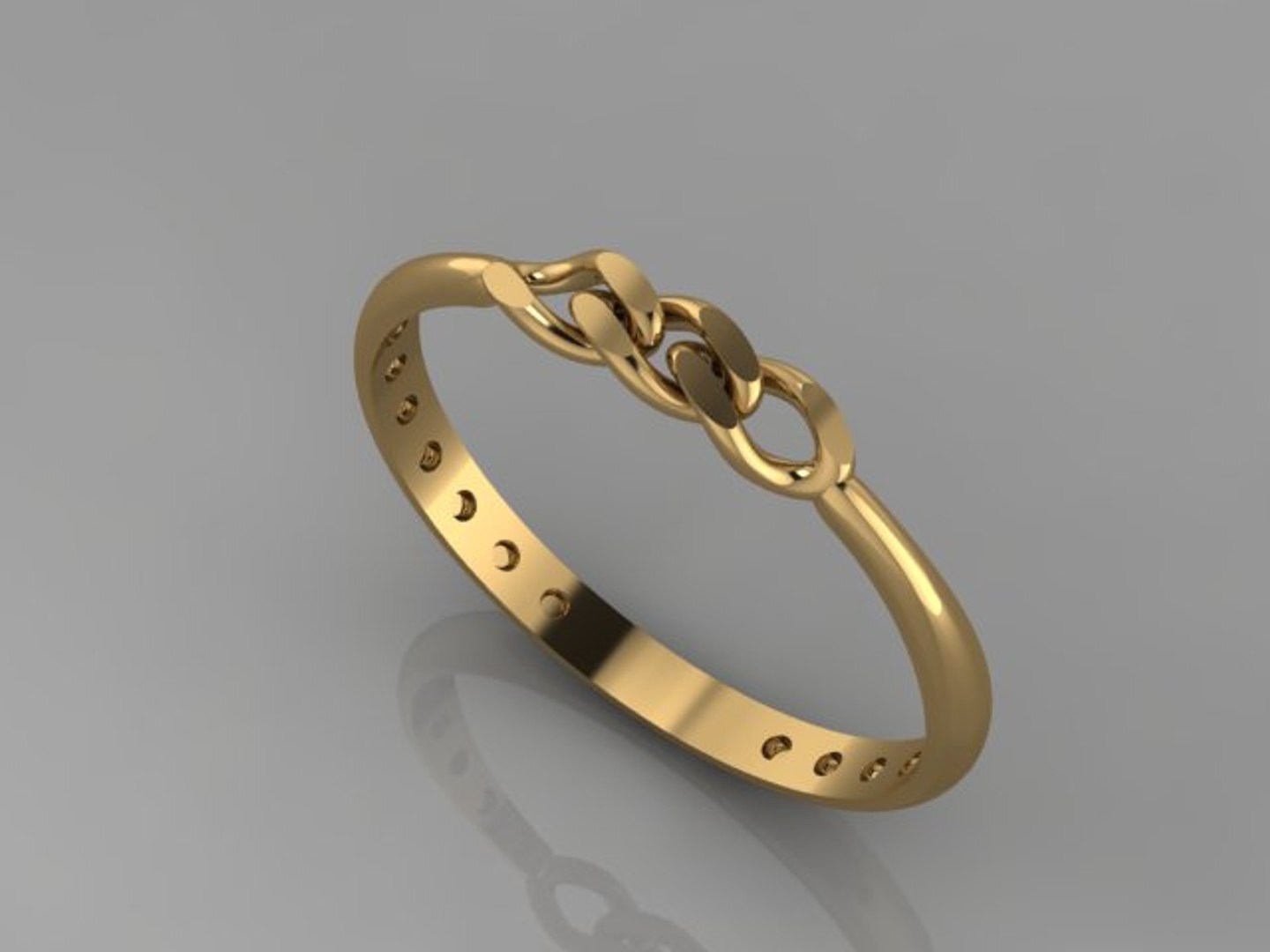 Gold ring model - TurboSquid 1653221
