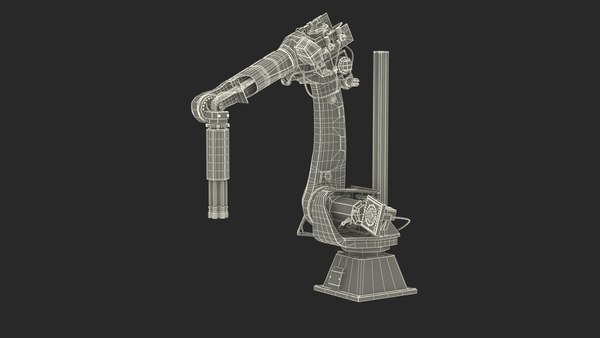 3D модель Роботизированная рука Sparrow Amazon - TurboSquid 2197295