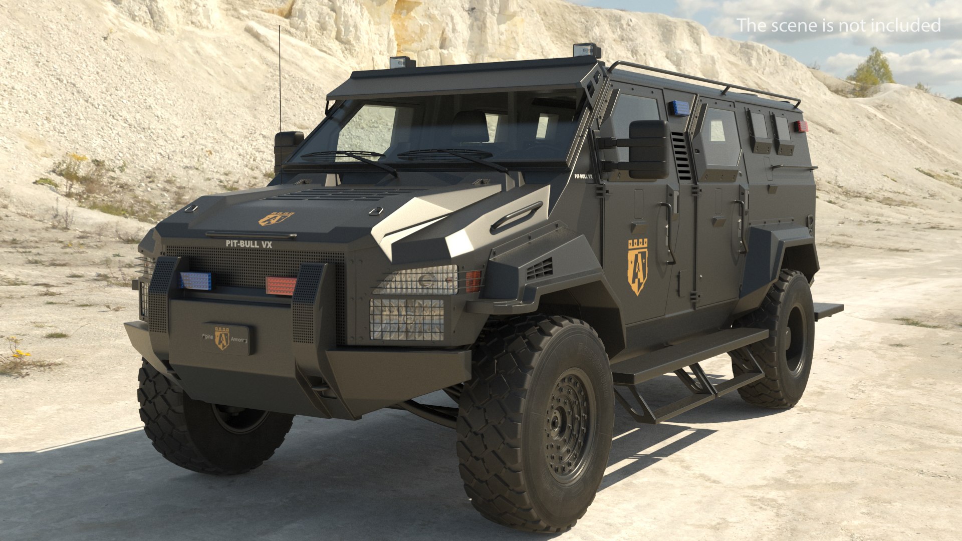 3D SWAT Vehicles Collection 2 - TurboSquid 2428676