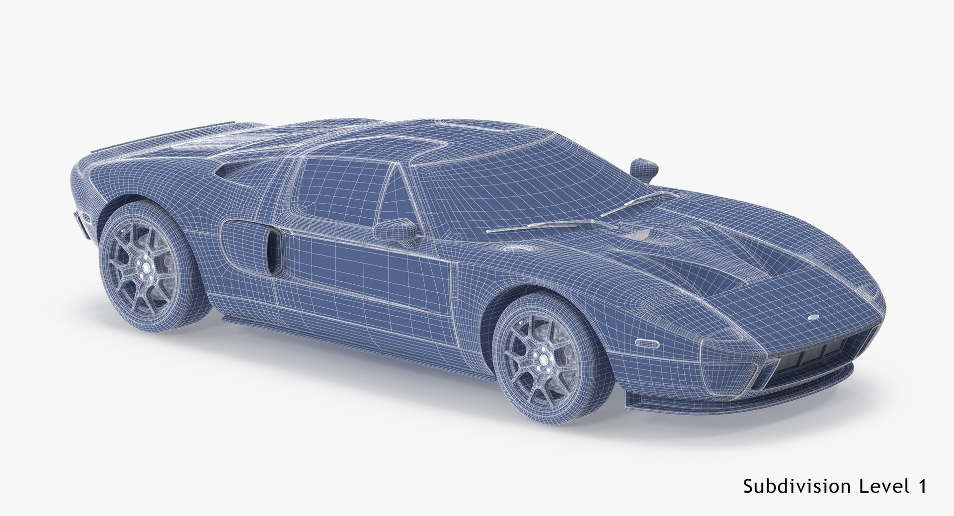 3d model of gt 2006