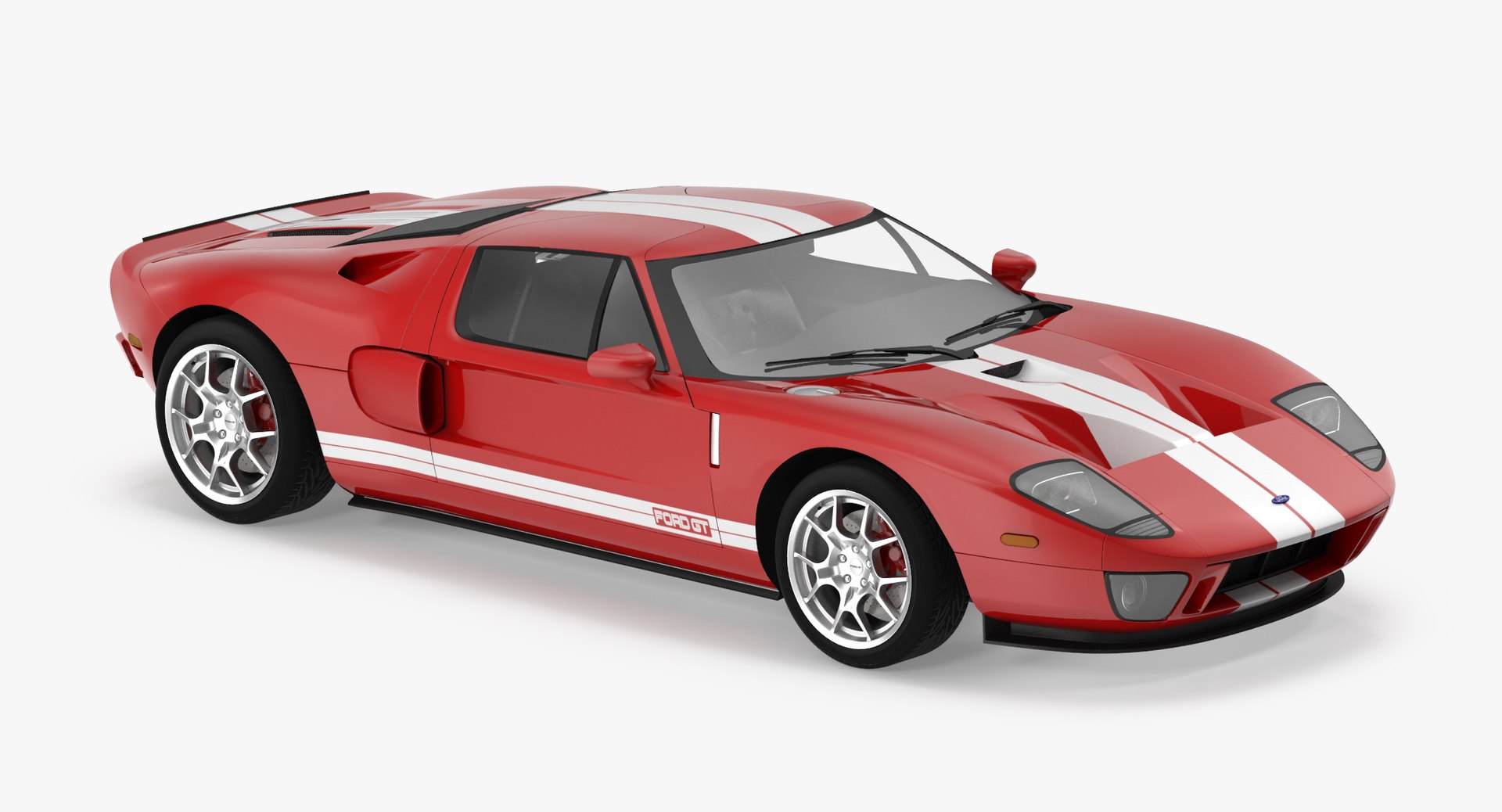 3d model of gt 2006