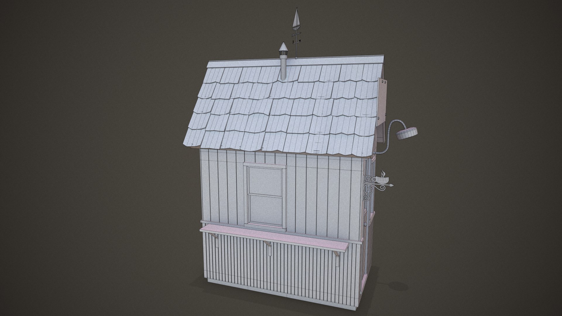 3D Stylized Coffee Cafe - TurboSquid 1615566