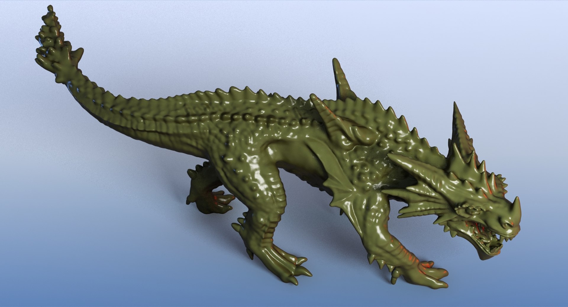 Dragon Hunter 3d Max