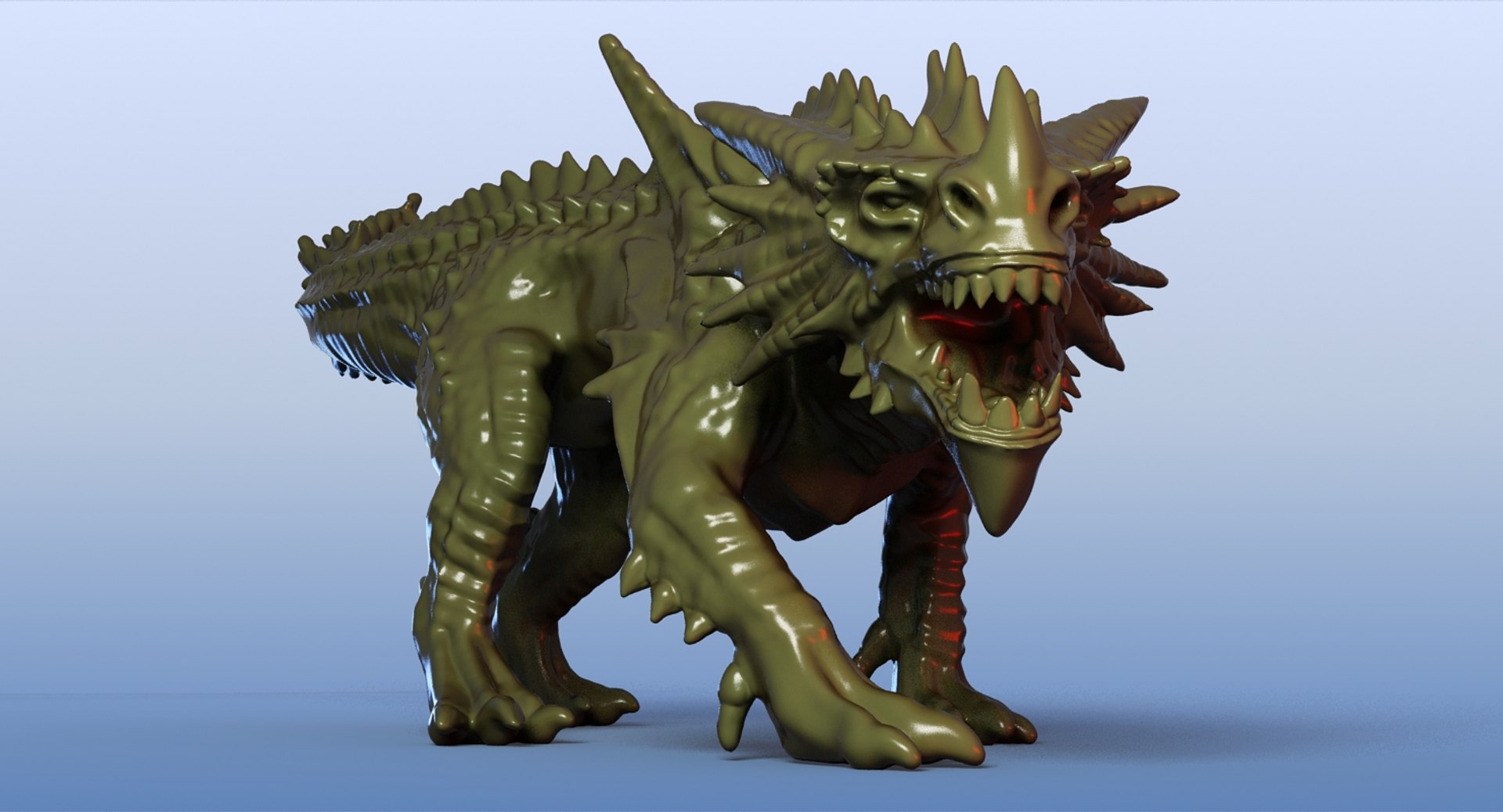 Dragon Hunter 3d Max