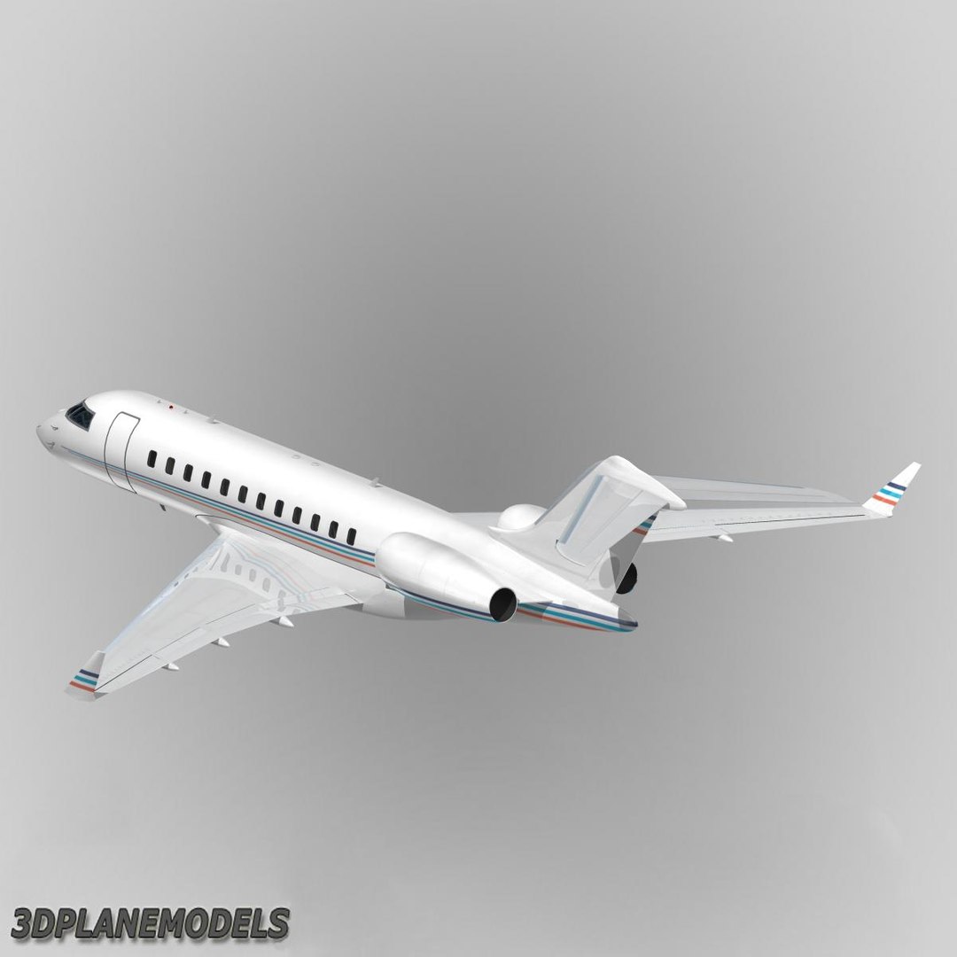 Bombardier Global 5000 3ds