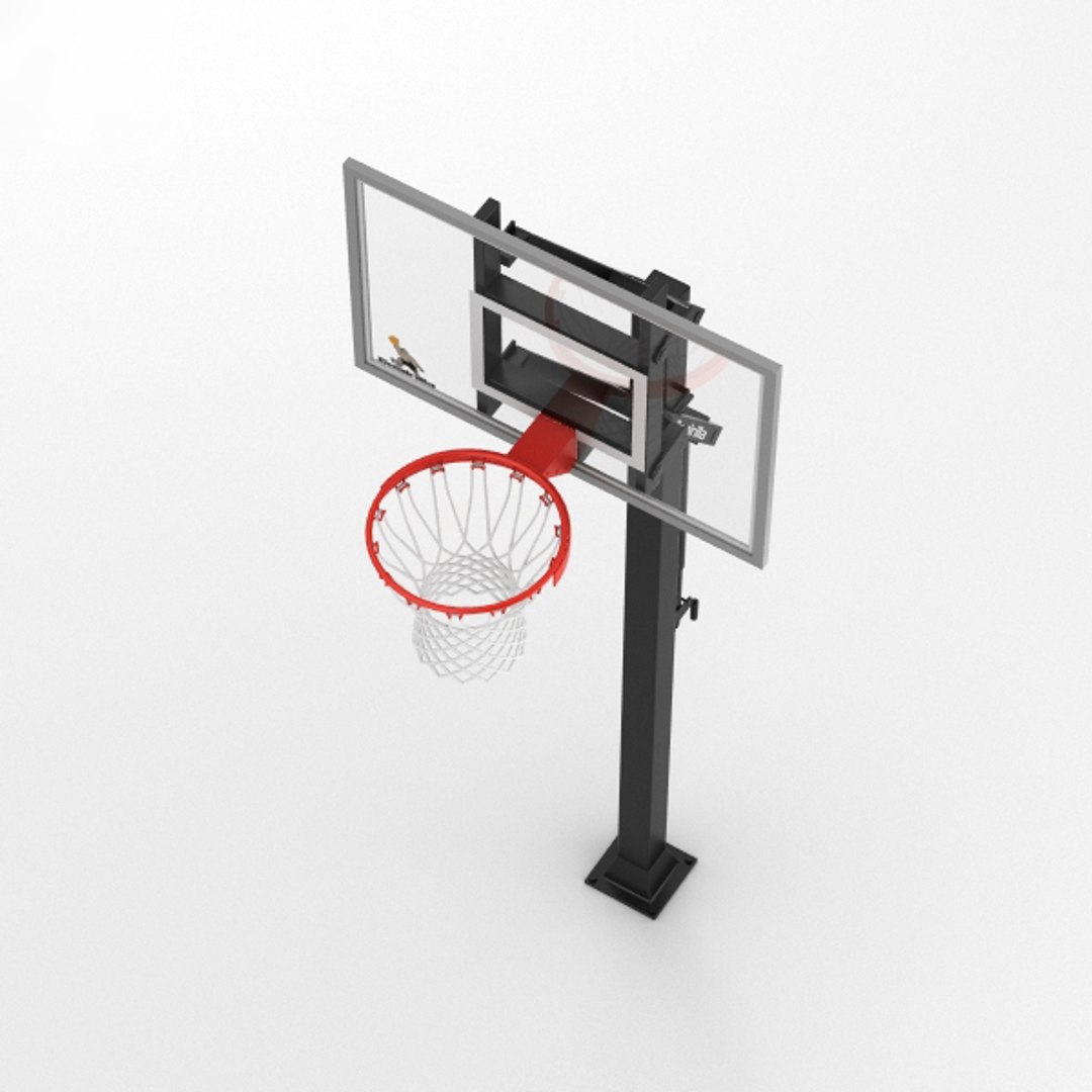 3D basketball hoop basket model - TurboSquid 1356000