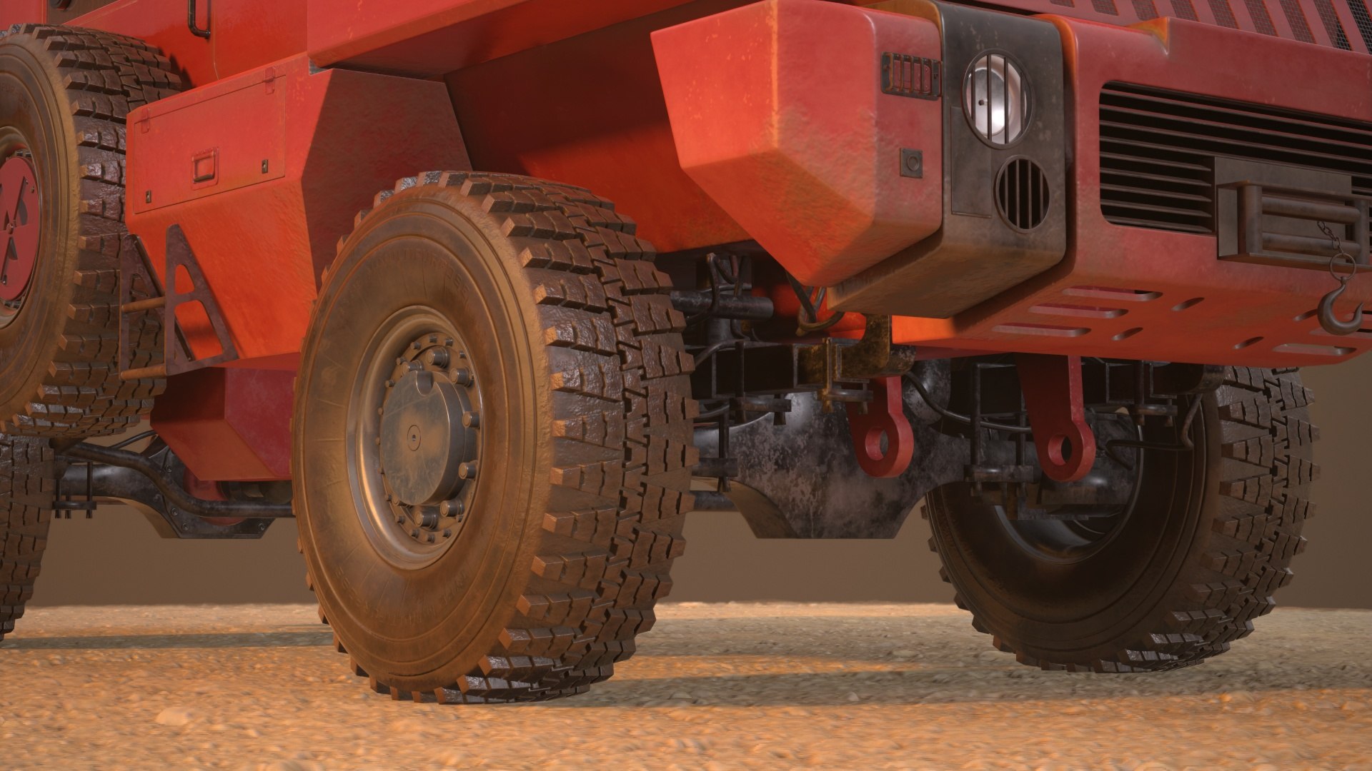 Paramount Marauder 3D Model - TurboSquid 1300872