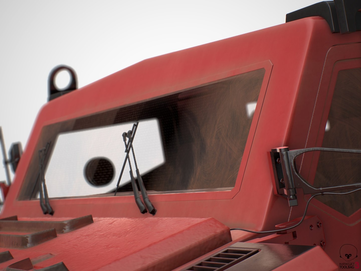 Paramount Marauder 3D Model - TurboSquid 1300872