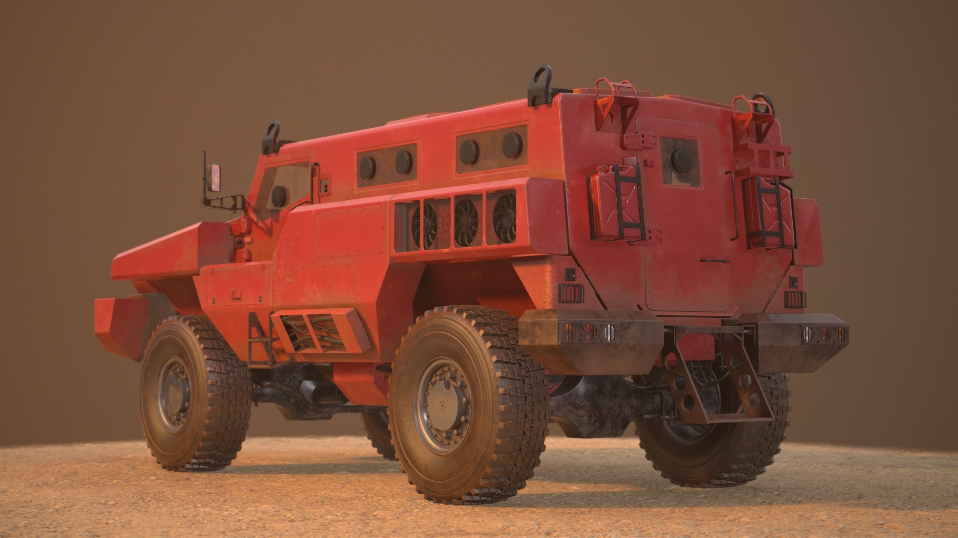 Paramount Marauder 3D Model - TurboSquid 1300872