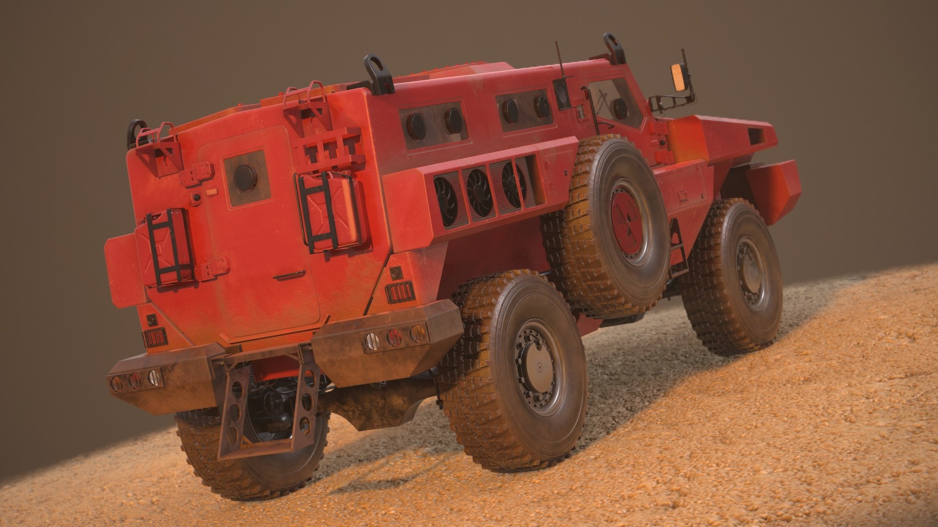 Paramount Marauder 3D Model - TurboSquid 1300872