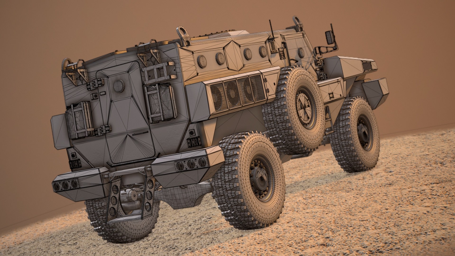 Paramount Marauder 3D Model - TurboSquid 1300872