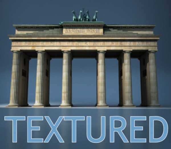 City Gate 3D Models for Download | TurboSquid