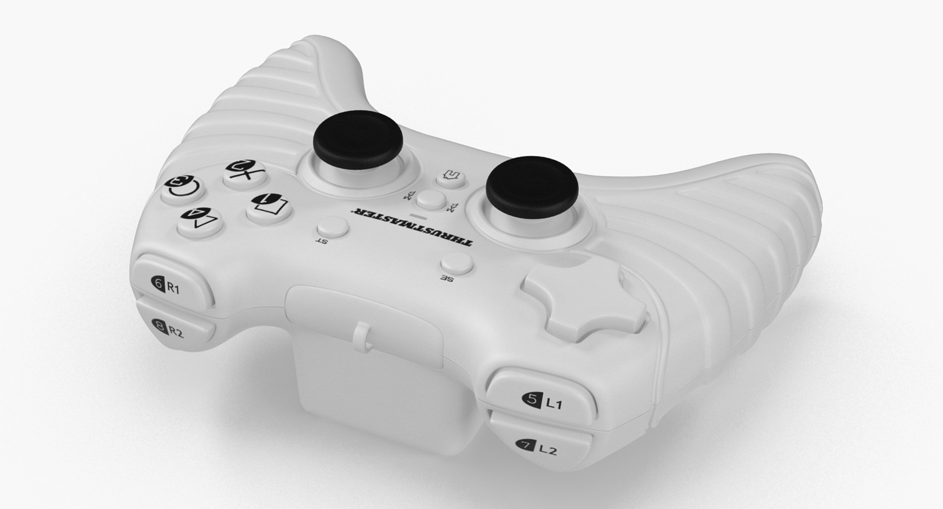 Gamepad Pc Playstation Thrustmaster 3D - TurboSquid 1192868