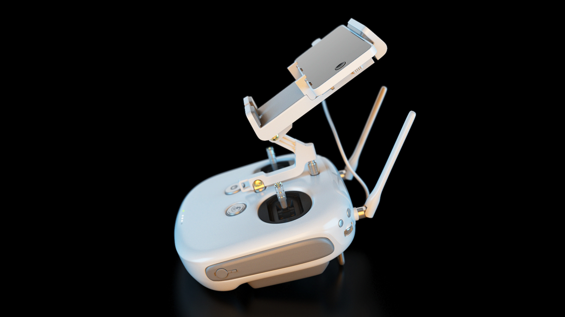 Dji Phantom 3 Remote Control 3d Model