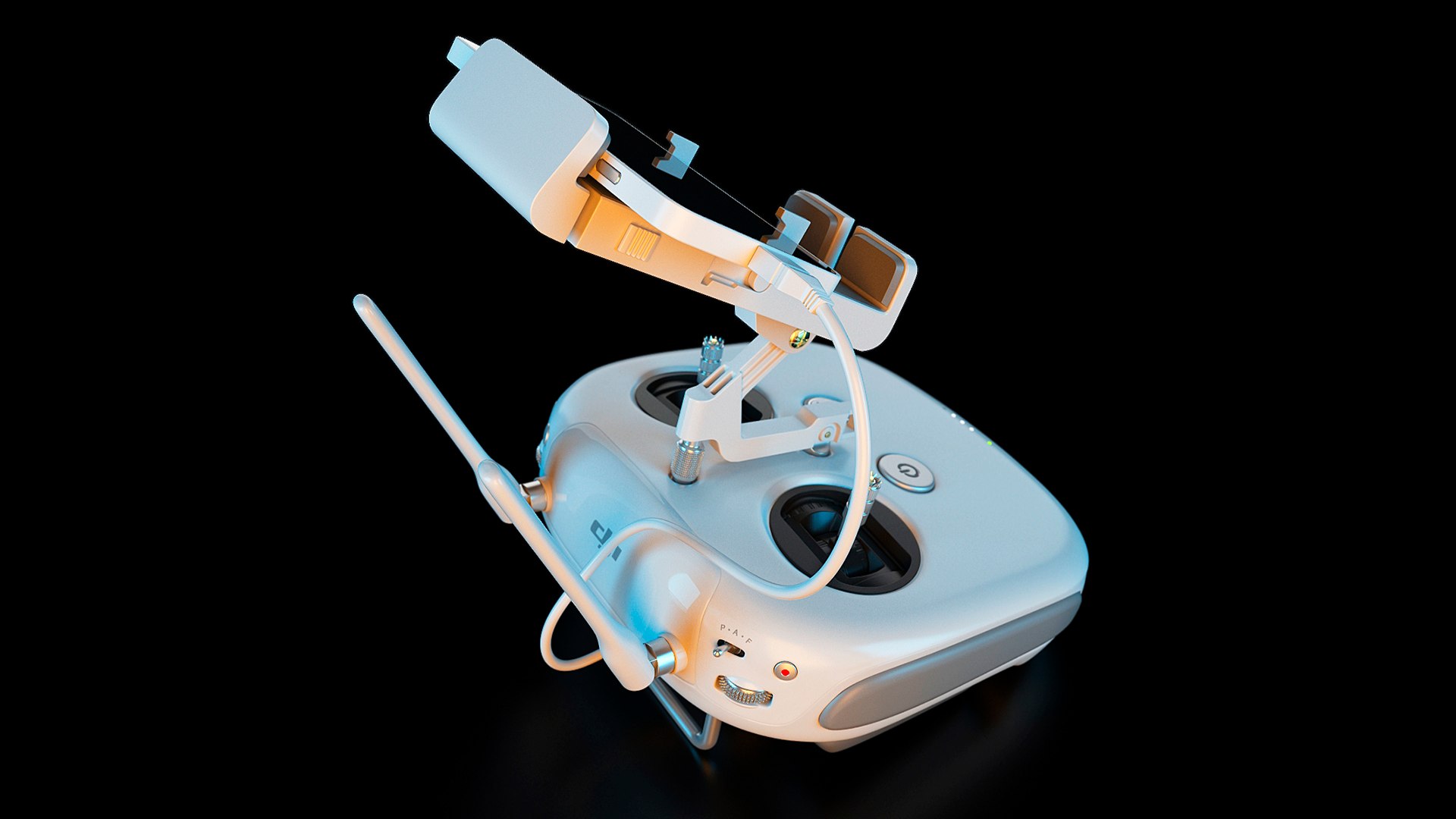 Dji Phantom 3 Remote Control 3d Model