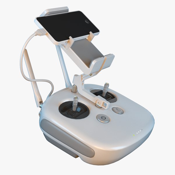 dji phantom 3 remote control 3d model