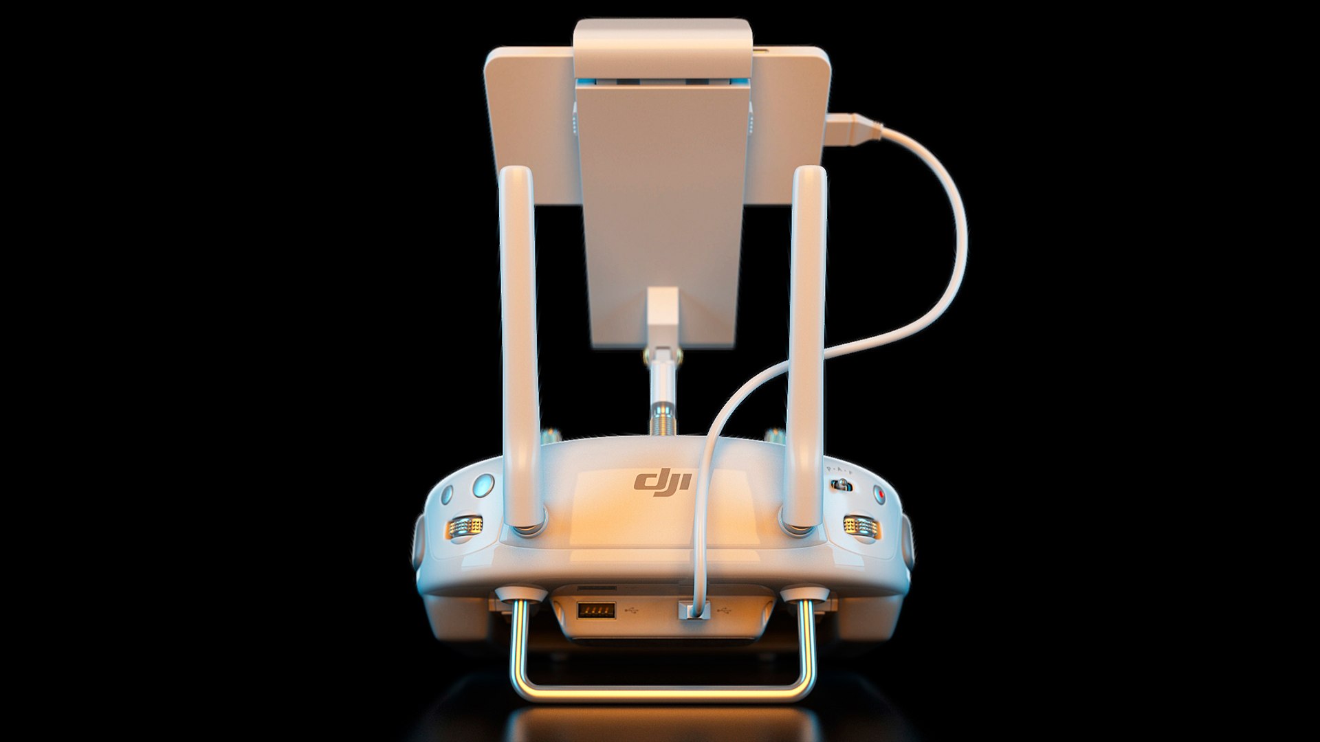 Dji Phantom 3 Remote Control 3d Model