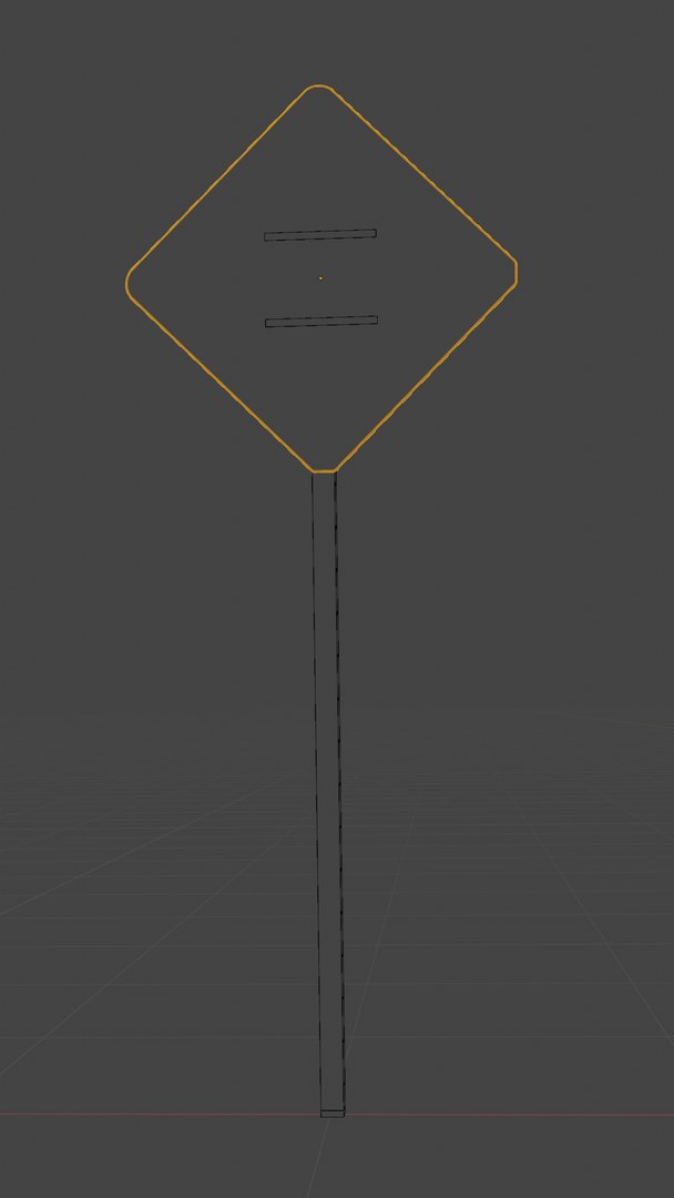 3D Warning Street Signs Model - TurboSquid 2238026