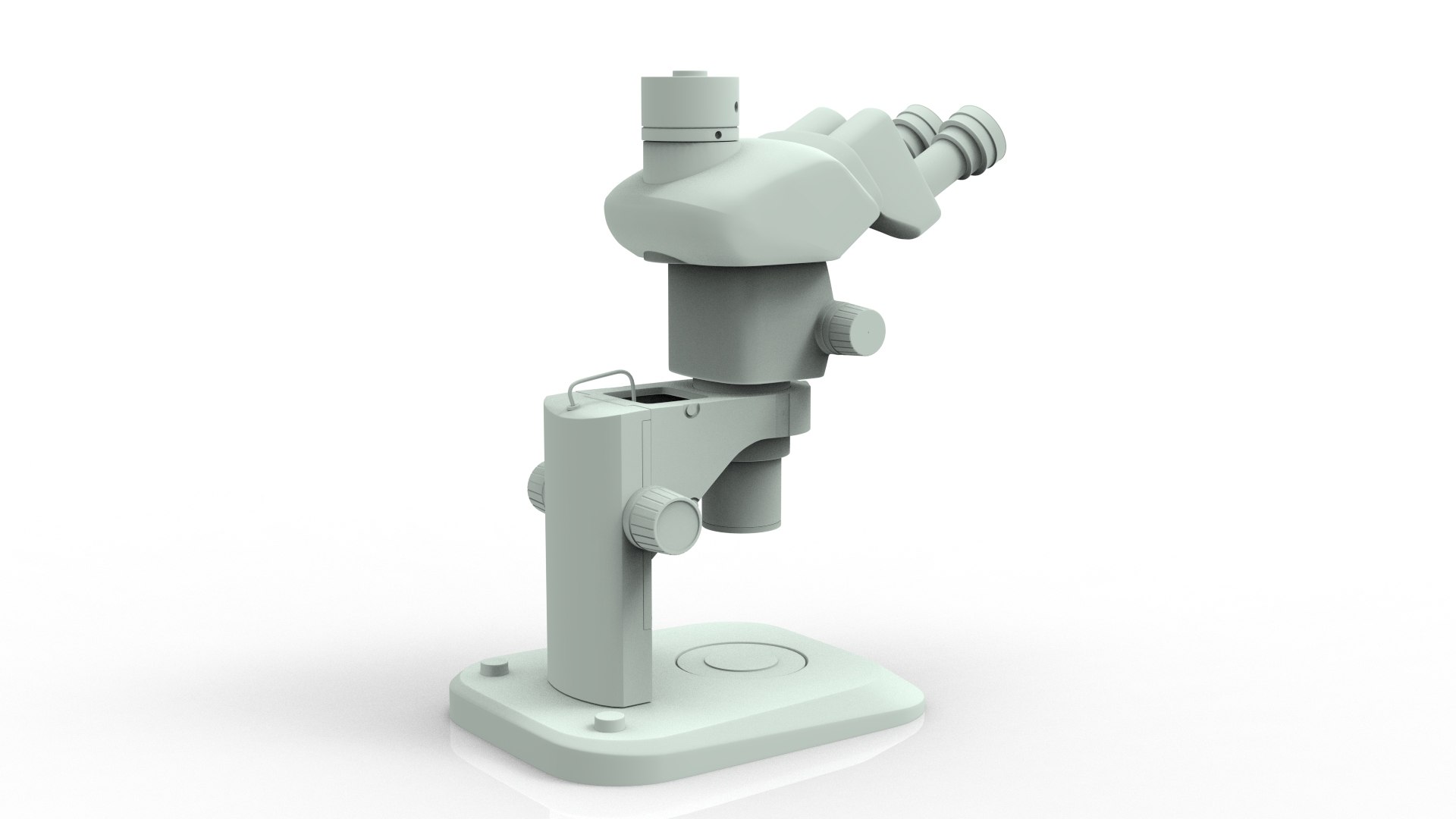 Stereo Microscope Olympus SZX7 3D Model - TurboSquid 2175166