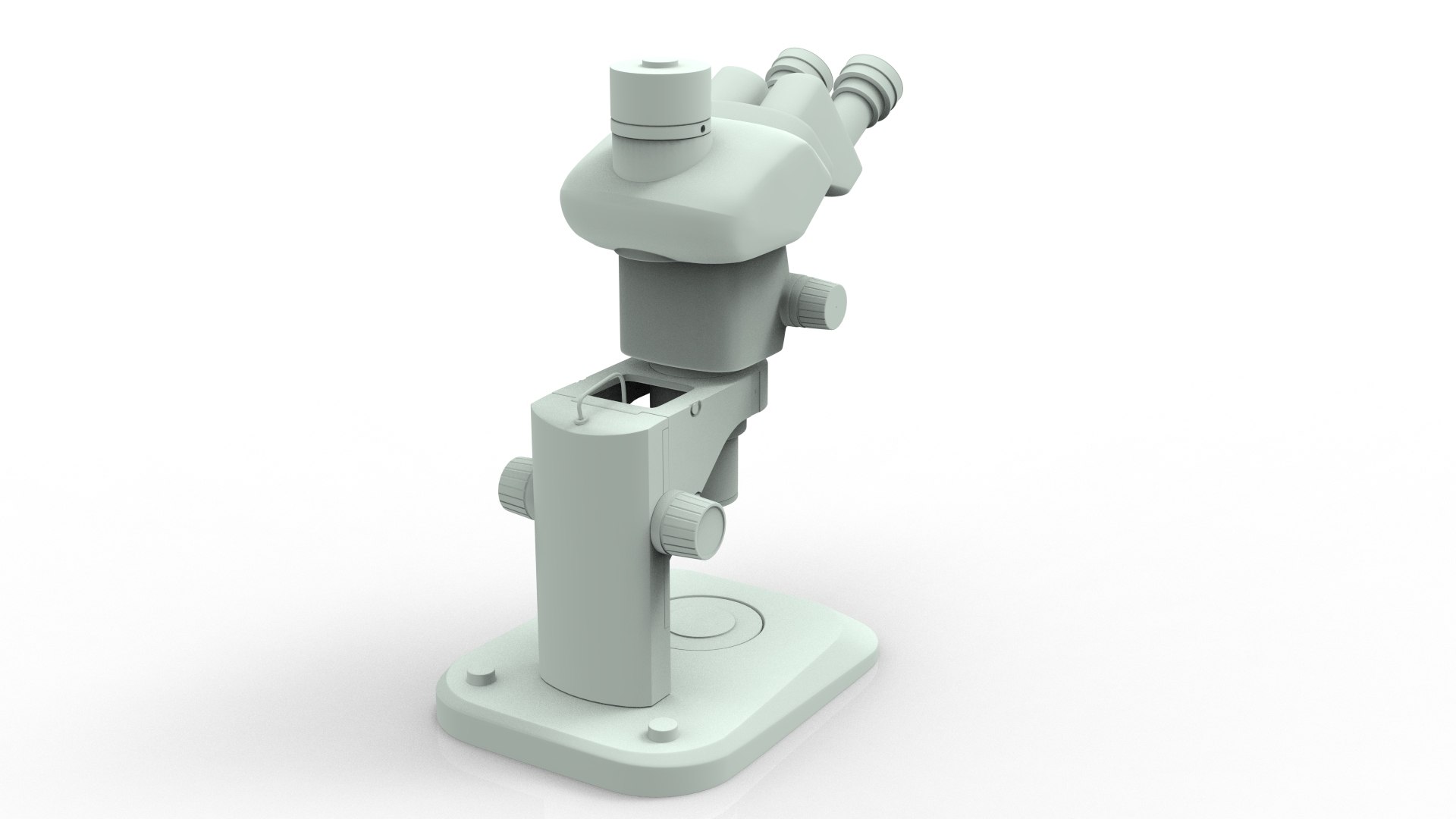 Stereo Microscope Olympus SZX7 3D Model - TurboSquid 2175166
