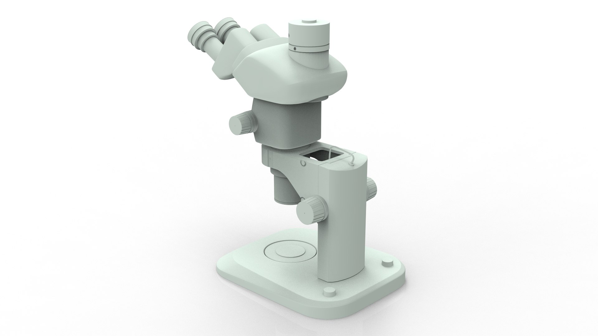 Stereo Microscope Olympus SZX7 3D Model - TurboSquid 2175166