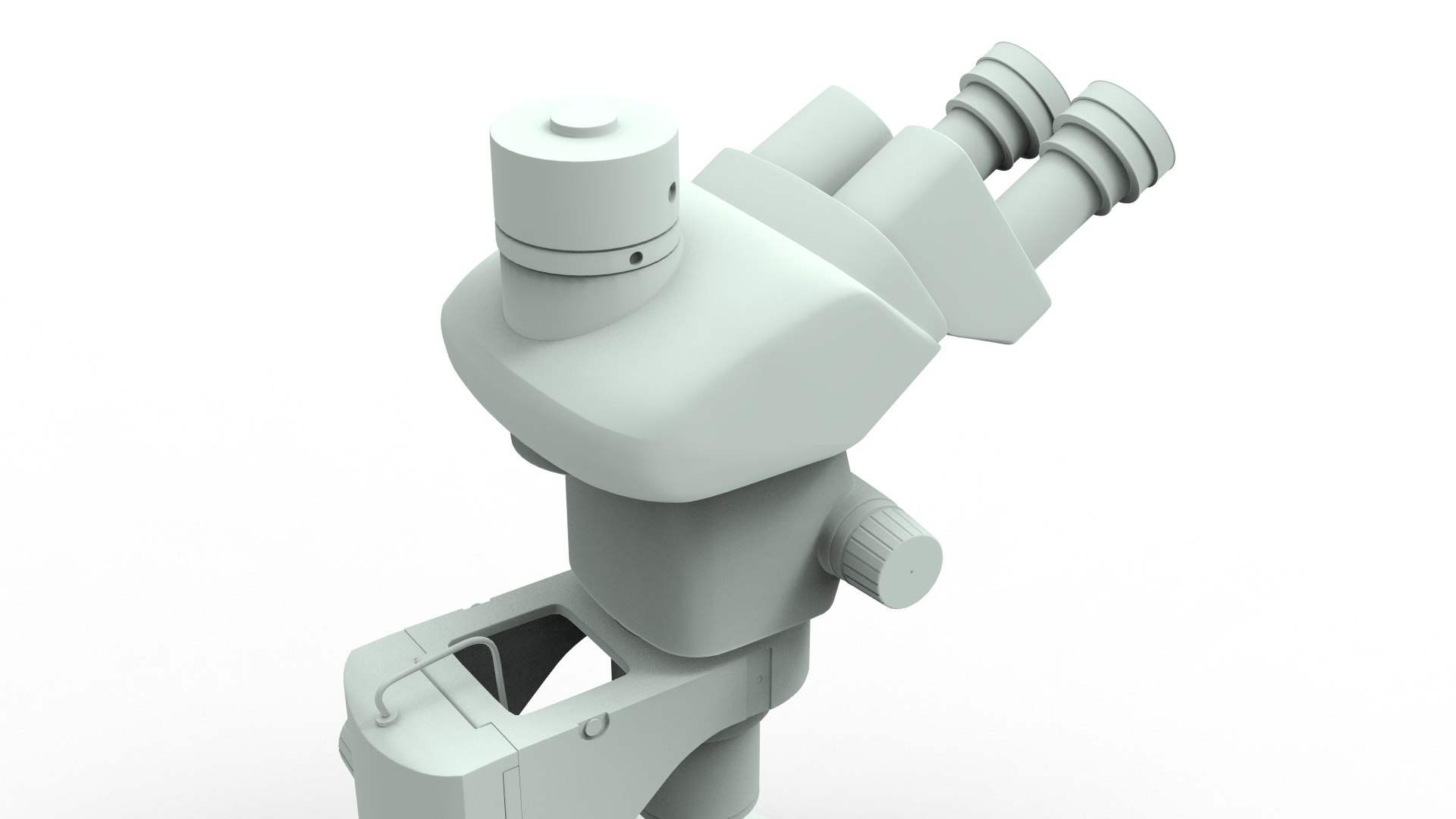 Stereo Microscope Olympus SZX7 3D Model - TurboSquid 2175166