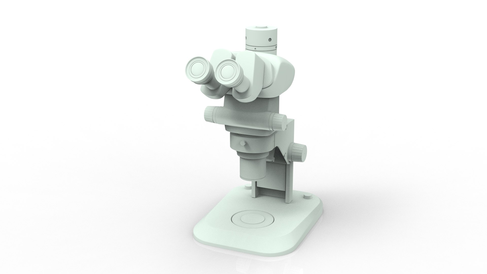 Stereo Microscope Olympus SZX7 3D Model - TurboSquid 2175166