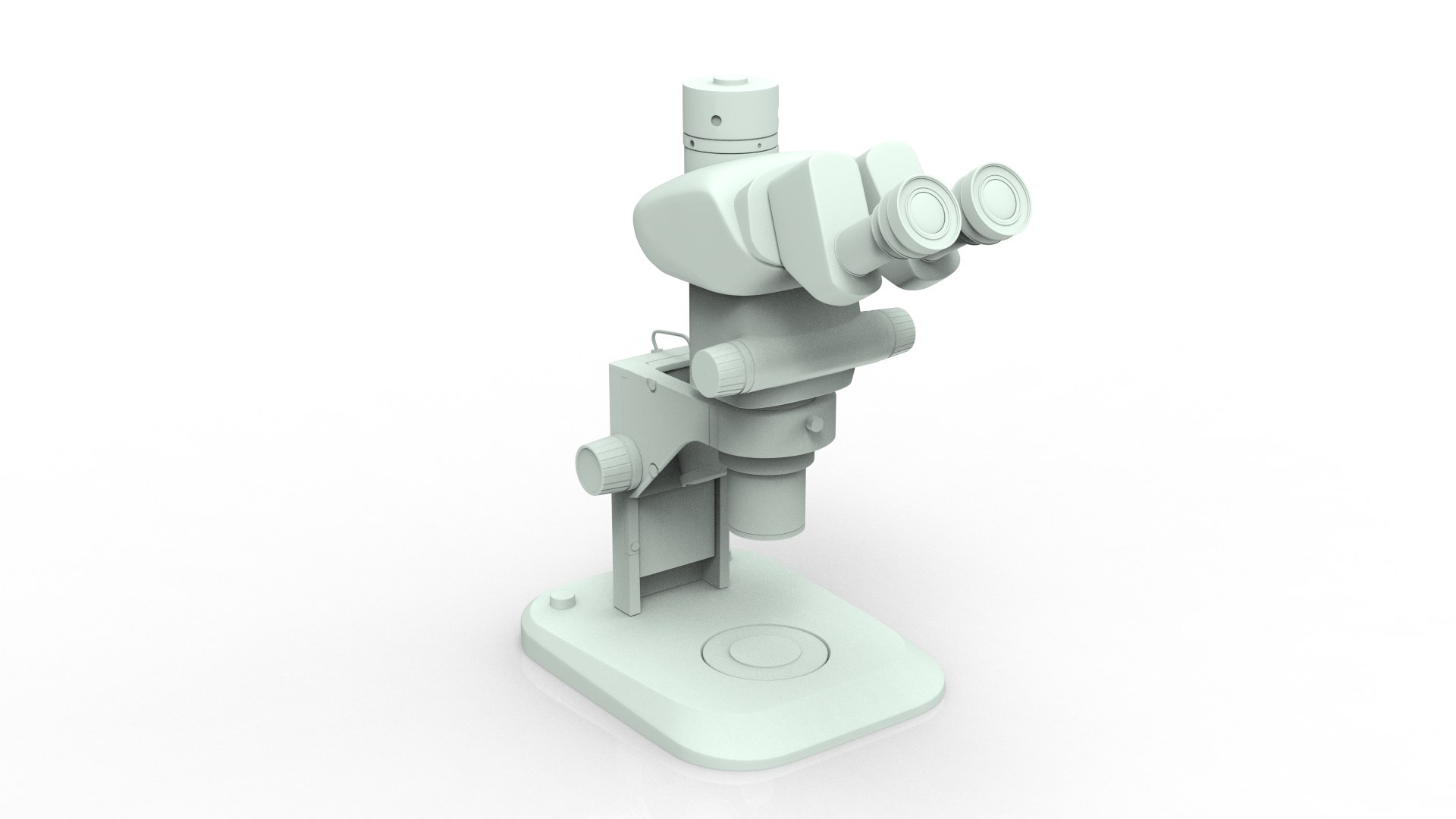 Stereo Microscope Olympus SZX7 3D Model - TurboSquid 2175166