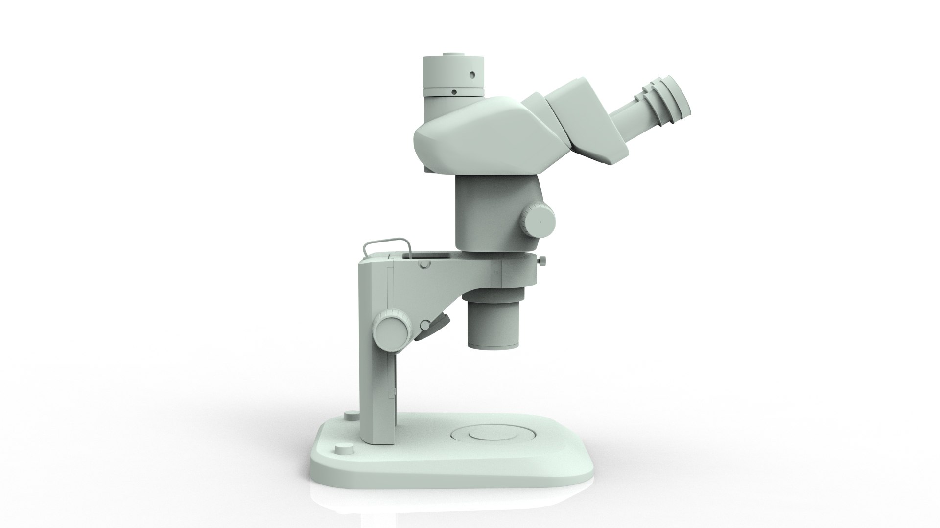 Stereo Microscope Olympus SZX7 3D Model - TurboSquid 2175166