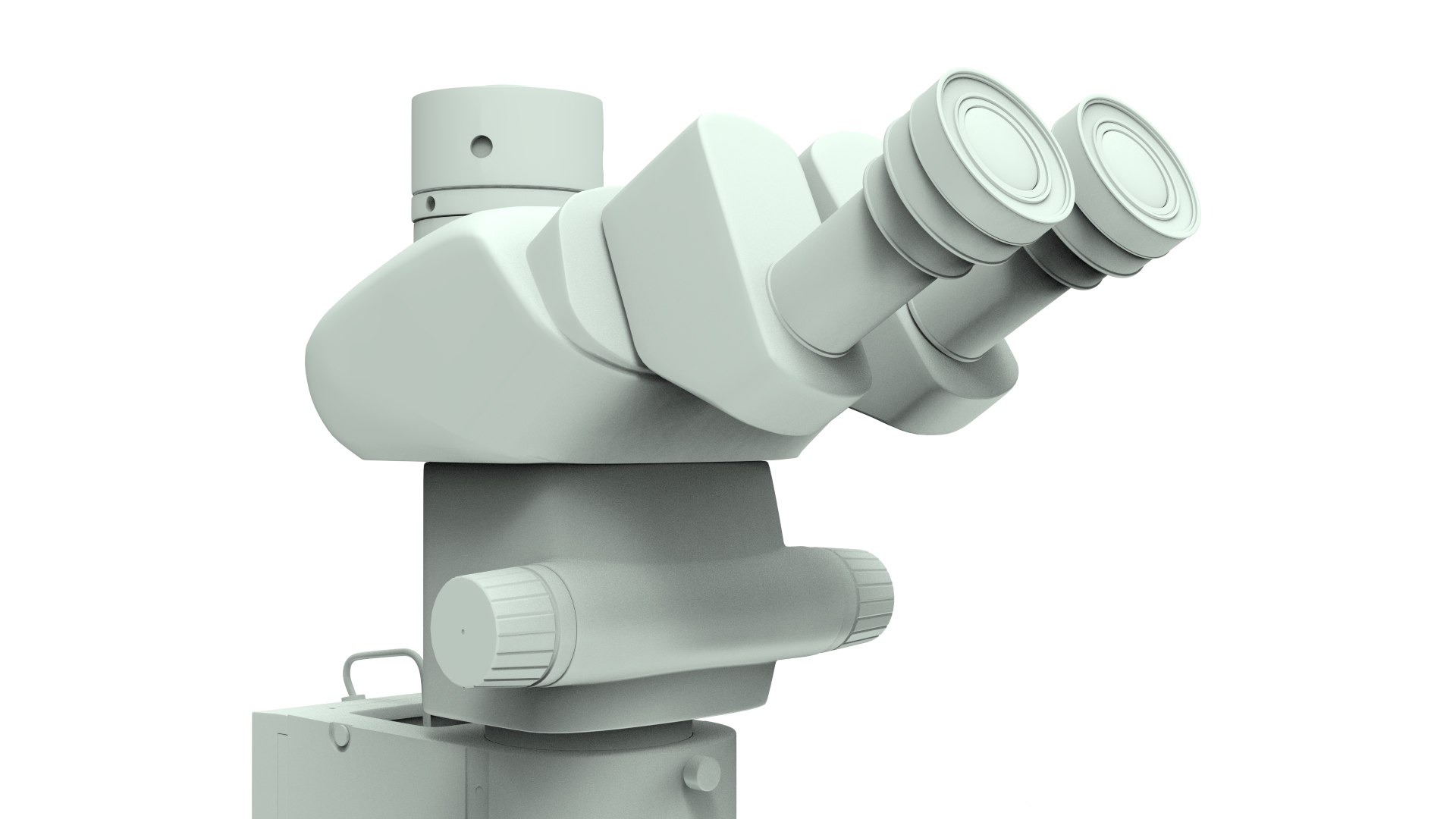 Stereo Microscope Olympus SZX7 3D Model - TurboSquid 2175166