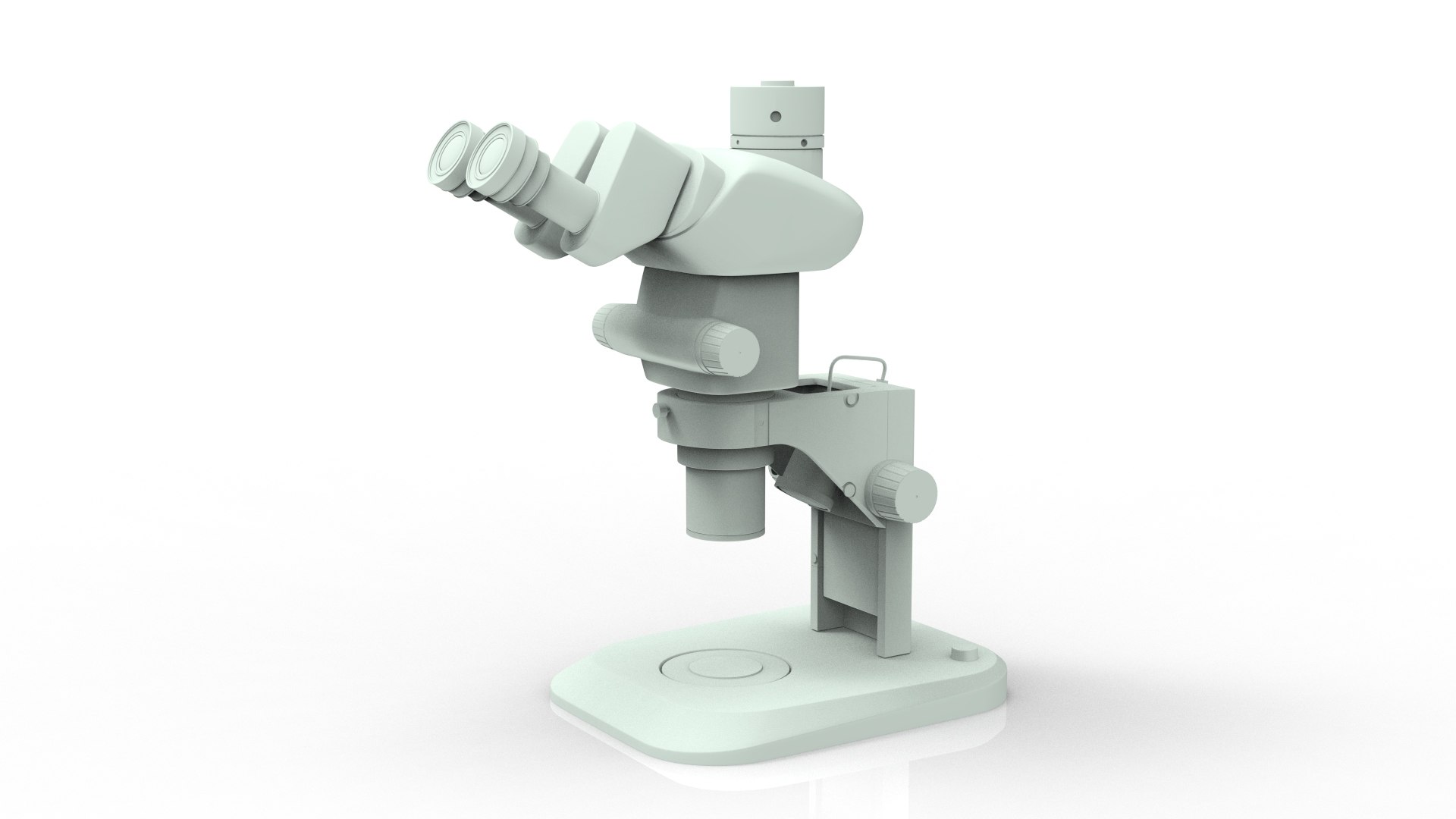Stereo Microscope Olympus SZX7 3D Model - TurboSquid 2175166