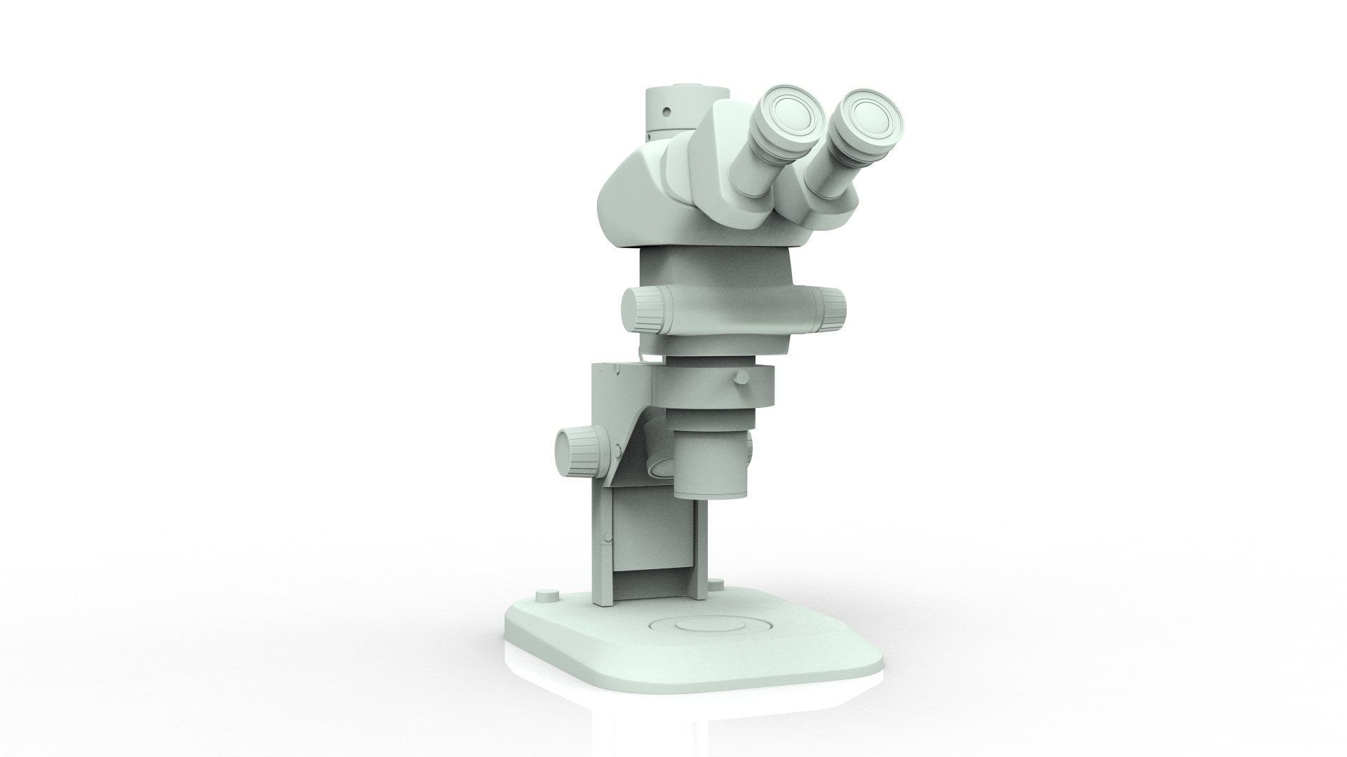 Stereo Microscope Olympus SZX7 3D Model - TurboSquid 2175166