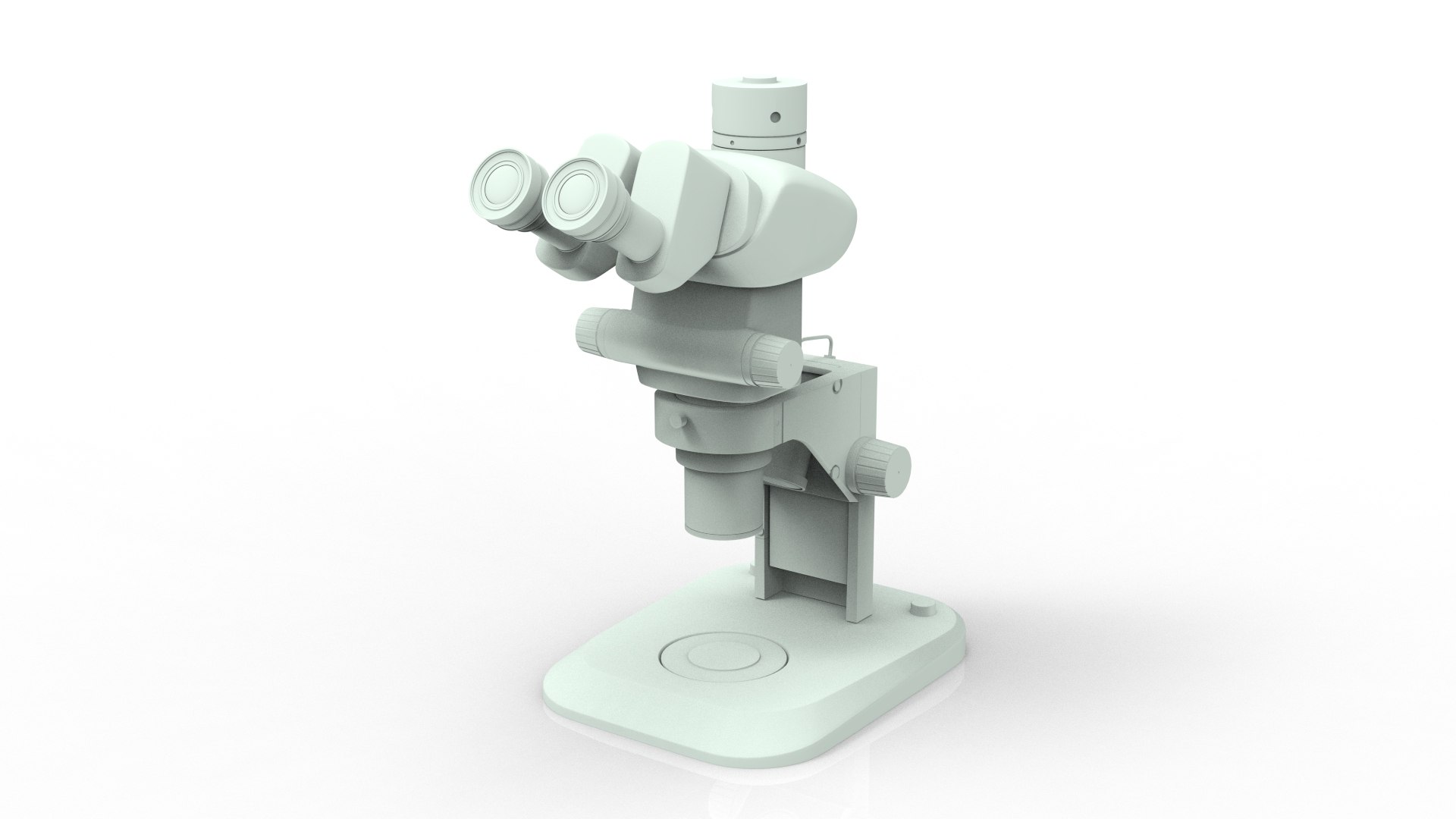 Stereo Microscope Olympus SZX7 3D Model - TurboSquid 2175166