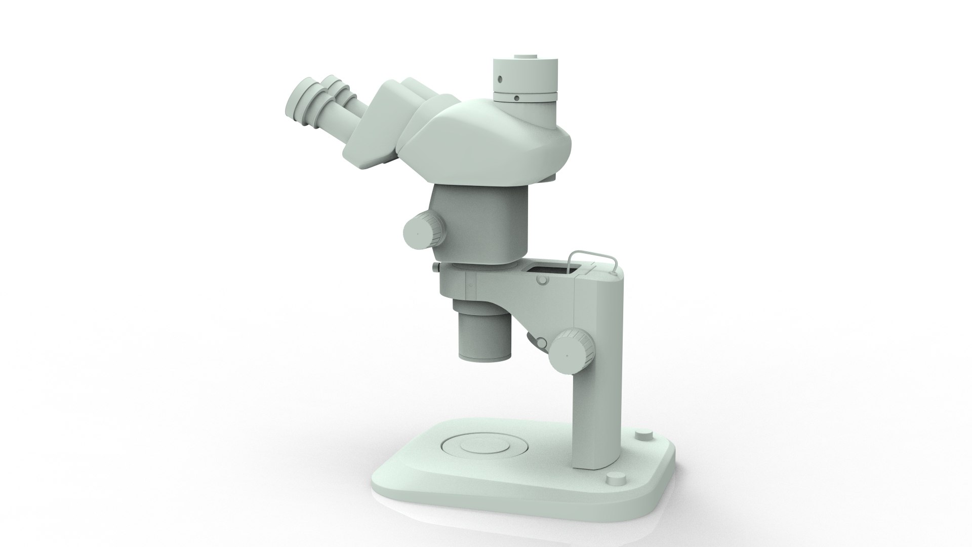 Stereo Microscope Olympus SZX7 3D Model - TurboSquid 2175166