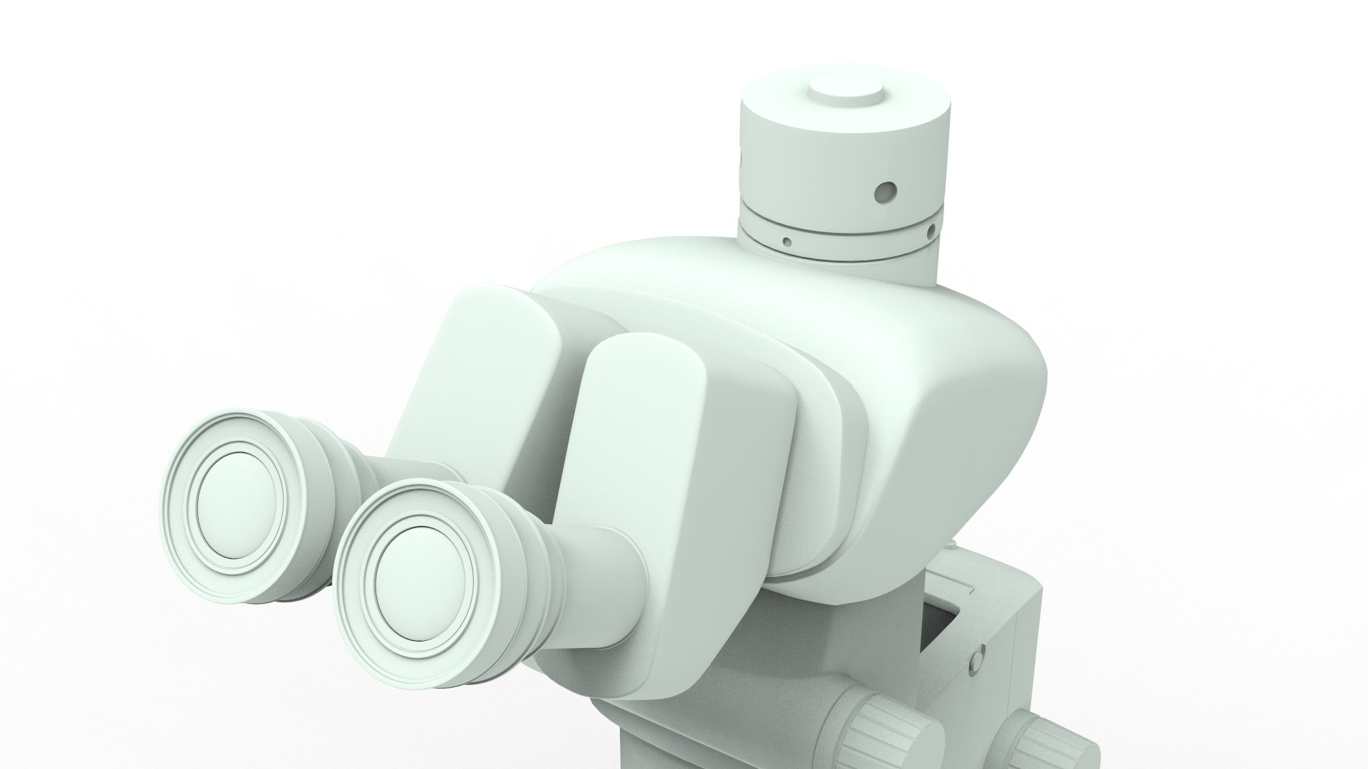 Stereo Microscope Olympus SZX7 3D Model - TurboSquid 2175166